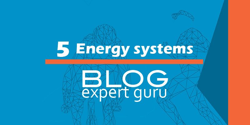 The five energy systems – NutrID – Personalised Sport Nutrition